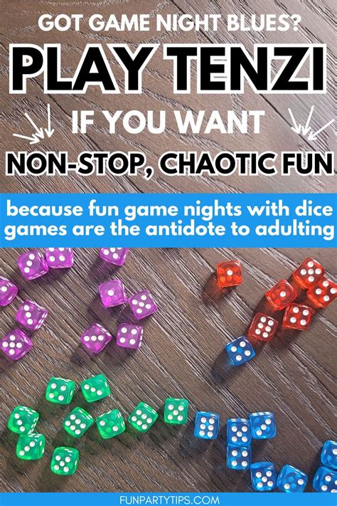 How To Play Tenzi An Easy Guide For Dice Game Addicts Fun Party Tips