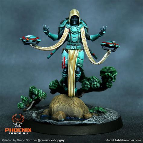 Greater Good Commander Sci Fi Commander Model For Grimdark Games