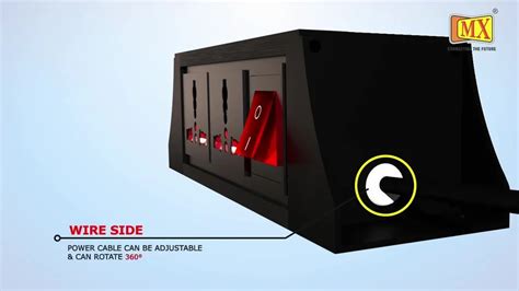 Pdu Under Table 2 3 4 6 Uni Socket 6 13 A 2 Usb 2 4 Amp With Dual Pole Led Indicator Switch