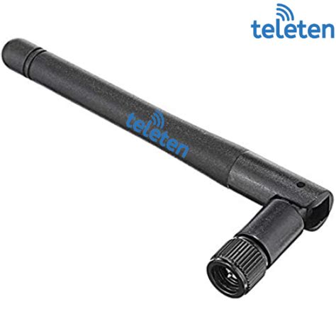 Dual Band WiFi 2 4 GHz Antenna 3 DBi SMA Male Antenna Teleten