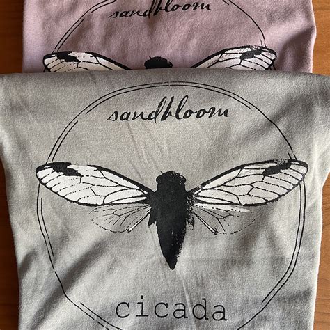 Cicada Shirts Redllamamusic