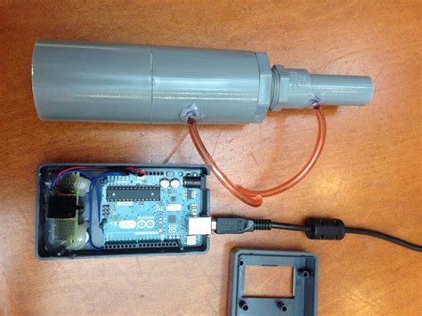 Venturi Tube Spirometer Trybotics