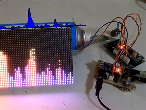Arduino Okay This Is Awesome Arduino Audio Spectrum Analyzer On