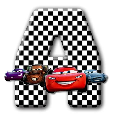 Buchstabe Letter A Hot Wheels Birthday Birthday Printables Abc