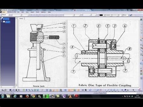 Catia V5 Drafting Tutorial Create Sample Frame And Ti Doovi