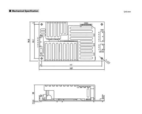 Switching Power Supplies For Embedding Vfd Series Vfd 200c 230 Vfd