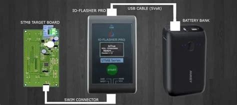 io flasher pro stm8 production programmer gang programmer