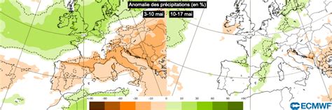Actualités météo Prévision météo mensuelle quelle tendance pour mai