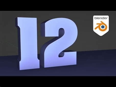 Countdown Timer With Geometry Nodes In Blender 3 0 YouTube