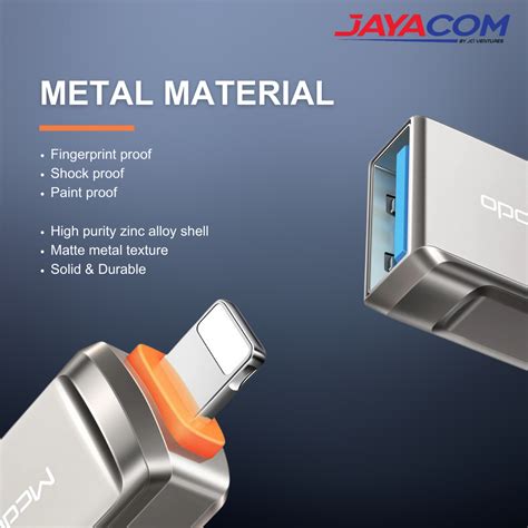 MCDODO USB TO LIGHTNING OTG CONVERTER OT