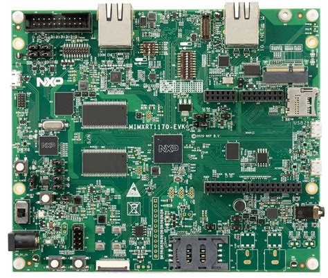 Canopen Slave Protocol Stack Mimxrt1170evk Board