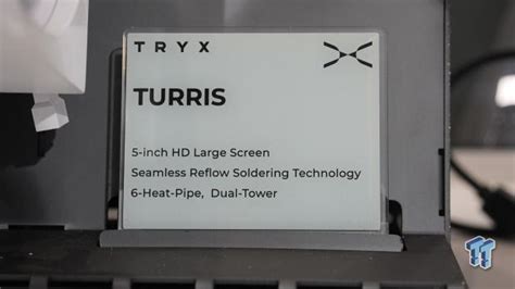 Tryx Unveils A Cpu Cooler With A Real Stage And Pc Case With Fabric At Computex 2025