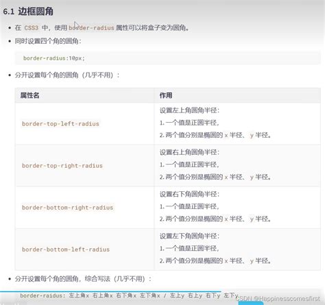 Css3新增边框相关属性border Width 时css3新增的属性吗 Csdn博客