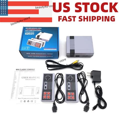 Join The Elite Club With Mini Classis Retro Console Video Game System