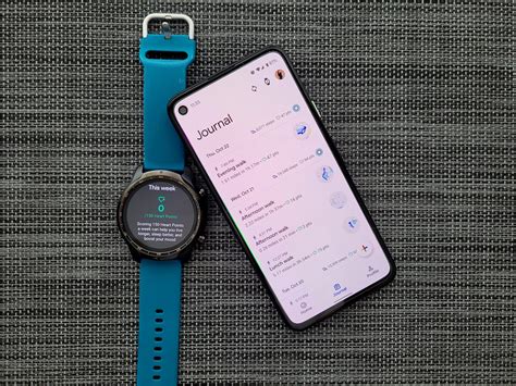 Fit And Feeling Good How I M Using Google Fit To Stave Off S Chaos Android Central