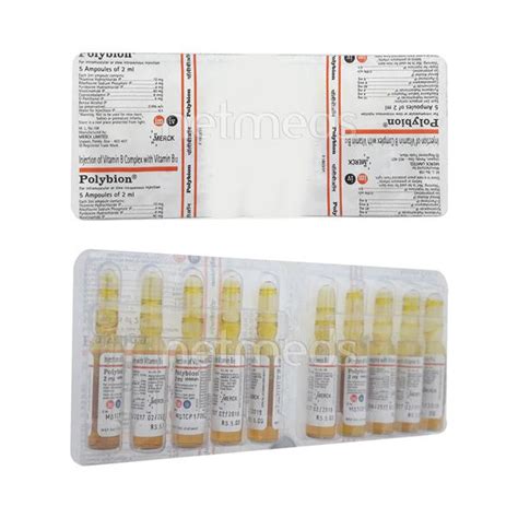 Polybion Injection 10x2ml Buy Medicines Online At Best Price From