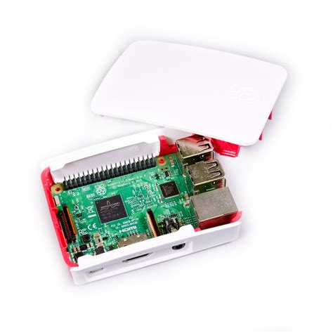 Купить Корпус для Raspberry Pi 3 Arduinoespraspberry Pi Доставка РФСНГ