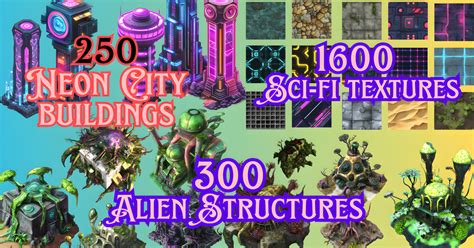 1600 Sci Fi Textures 550 Isometric Assets For Map Making And 1870 Sci