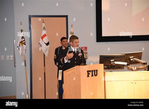 Lt Col Craig Halsey Us Army Cadet Command Professor Of Military