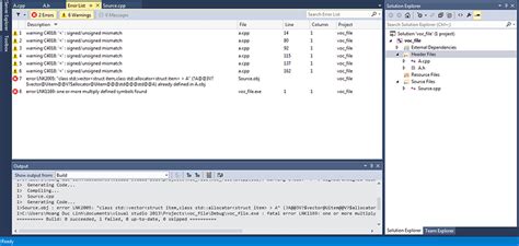 Code file header bị lỗi LNK programming Dạy Nhau Học