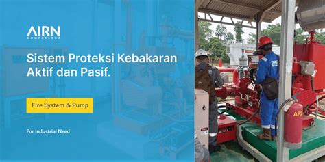 Sistem Proteksi Kebakaran Aktif Dan Pasif