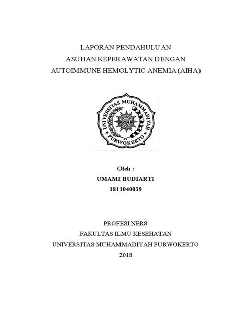 Lp Aiha Umami Pdf