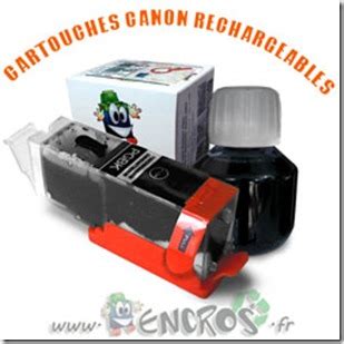 Le Kit De Cartouches Rechargeables Canon PGI 550 CLI 551 Disponible