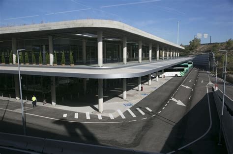 Abierta La Nueva Terminal De Autobuses T4 Del Aeropuerto Adolfo Suárez