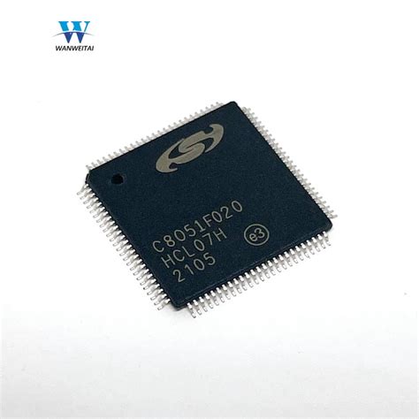 New Original 8 Bit Microcontrollers Tqfp100 C8051f020 C8051f020 Gqr