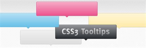 Css3 всплывающие подсказки