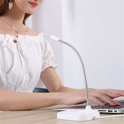 Omnidirectional Microphone High Sensitivity Usb Mi Grandado