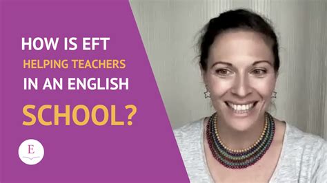Eft Tapping In Primary School
