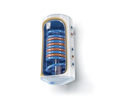Indirect Gestookte Boiler 120 Liter 2 Wisselaars Infrarood Verwarming