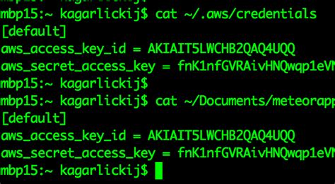 Cd With Aws Elastic Beanstalk Storing And Transferring Credentials