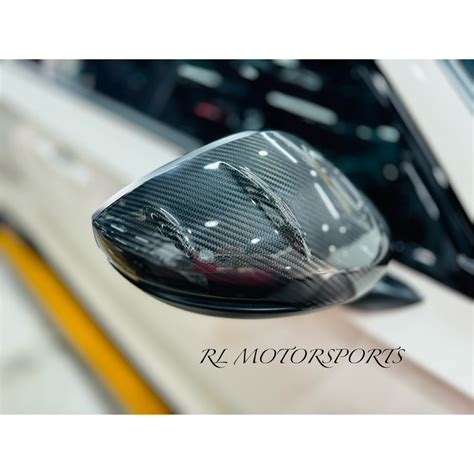 Honda Civic Type R Fl5 Hatchback Mugen Oem Carbon Fiber Side Mirror