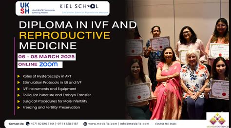 Diploma In IVF And Reproductive Medicine Online Training Medafia Medical Training And