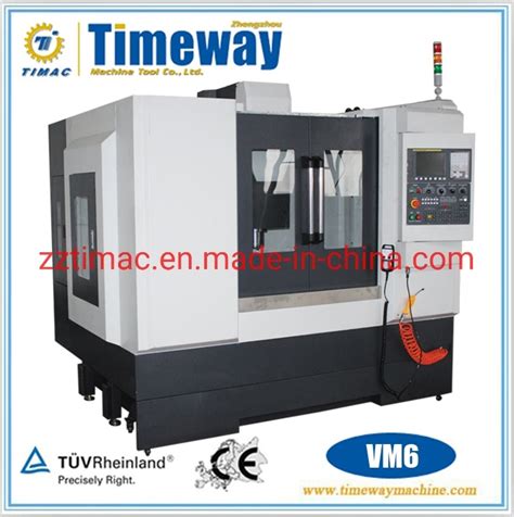 Axis CNC Vertical Machining Center CNC Milling Machine With Fanuc VMC Vertical Machine