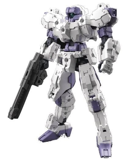 30 Minute Missions 30 Mm Eexm 21 5 Model Kit 23 Rabiot White Bandai