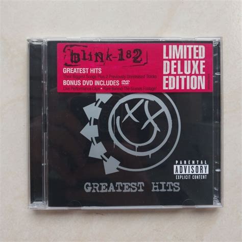 Jual Blink 182 Greatest Hits Cddvd Shopee Indonesia