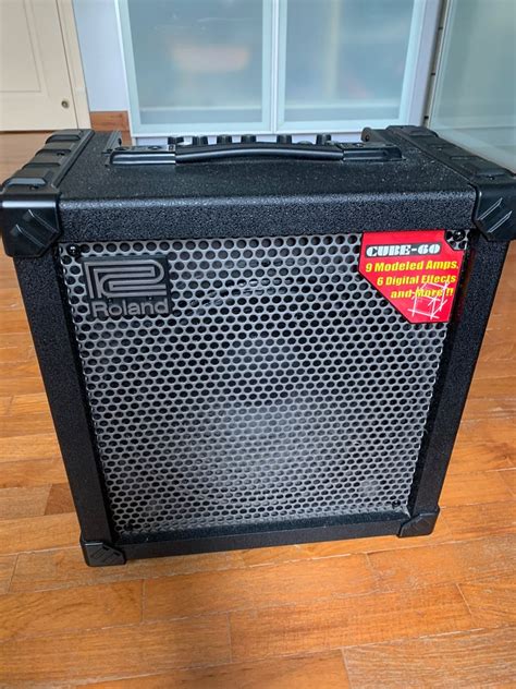 Roland Cube 60 Guitar Amplifier Hobbies And Toys Music And Media Musical