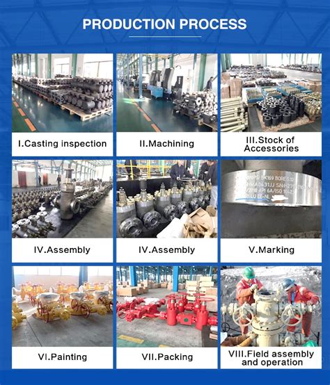 Api 6a China Wellhead And Christmas Tree X Mass Tree