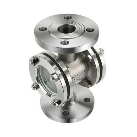 Mild Steel 3inch Sight Flow Indicator For Industrial At ₹ 7500 Piece