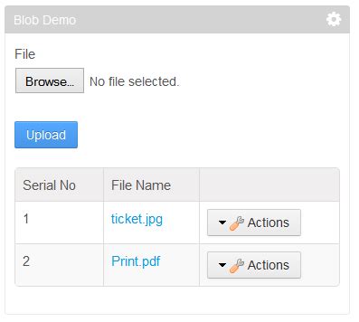 Liferay Blob Data Concept In Portlet Pro Liferay