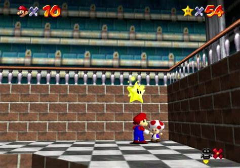 Peachs Castle Secret Stars Super Mario 64 Walkthrough