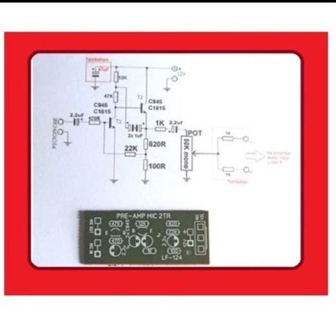 Jual Pcb Preamp Mic 2 Transistor Jakarta Barat Nivico Shop Tokopedia