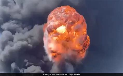 Youdao Chemical Plant Explosion Massive Explosion At China Chemical Plant