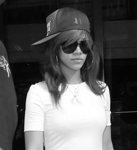 Rihanna Wearing Bbc Billionare Boys Club