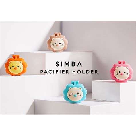 Simba Pacifier Holder With Case Shopee Malaysia