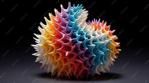 Premium Ai Image 4d Printing Self Assembly Shape Shifting Materials