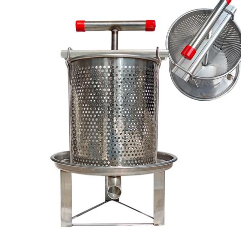 Gonipol Honey Press Machine Honey Press Beekeeping Extractor Household